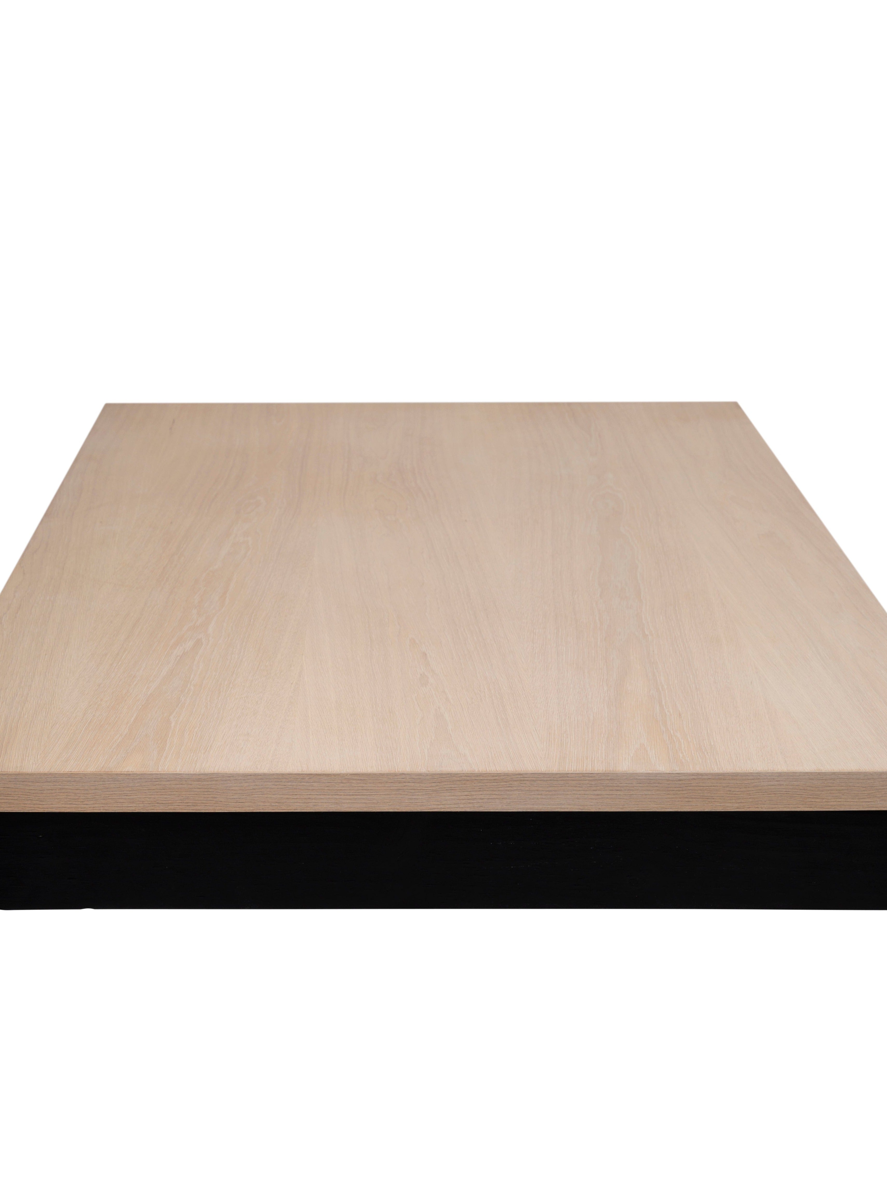 Classic Oak Veneer Dining Table – Pascal Furniture