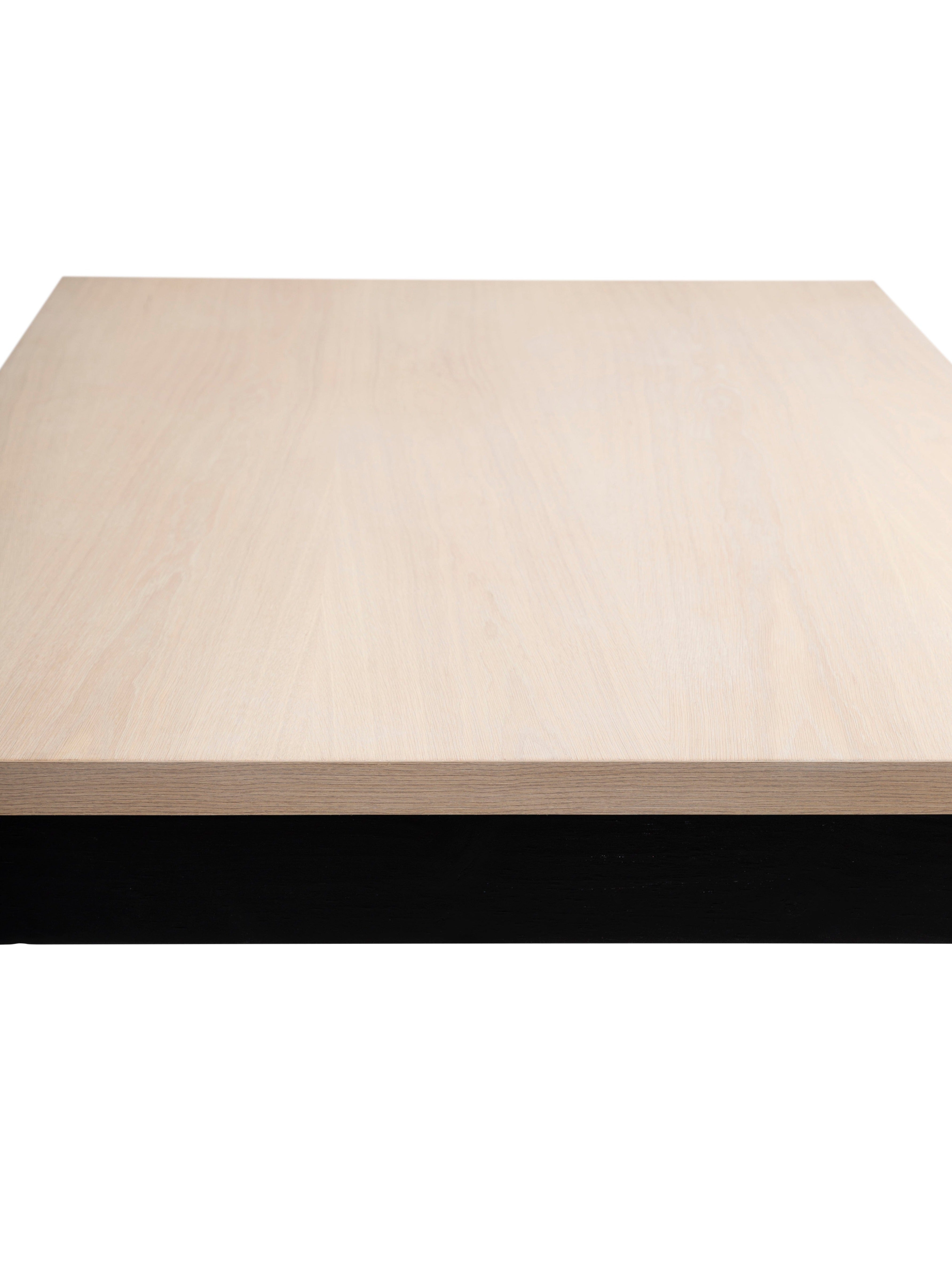 Classic Oak Veneer Dining Table – Pascal Furniture