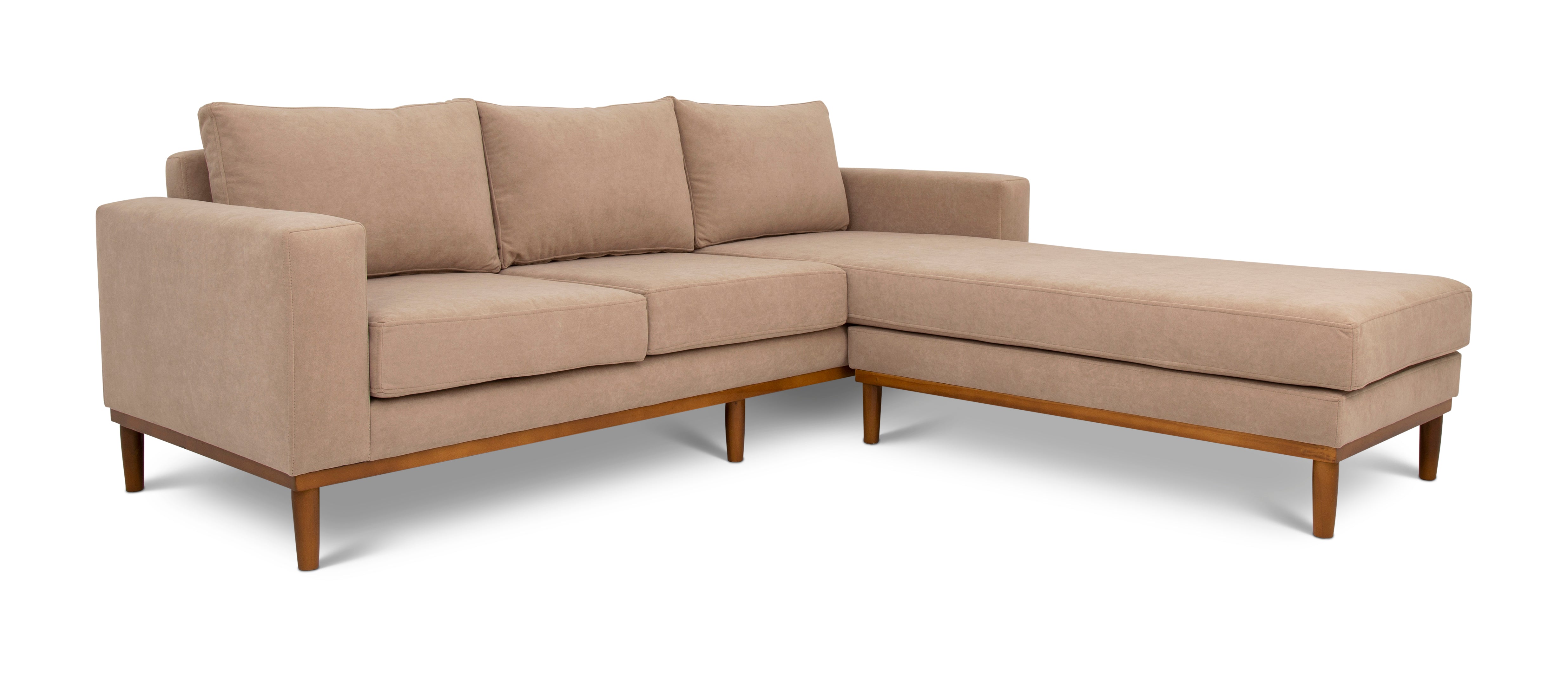 Sophia Three Seater L-shape (sand) – Pascal Furniture