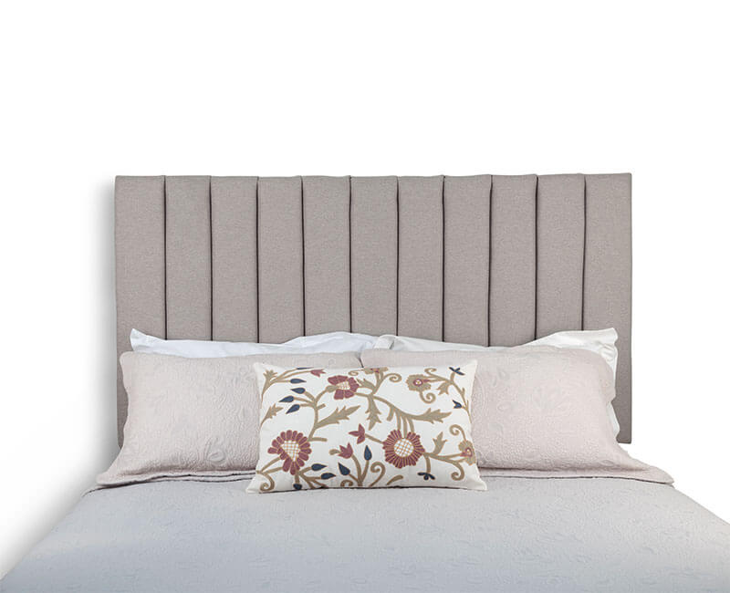 Fluted Headboard (Linen) – Pascal Furniture
