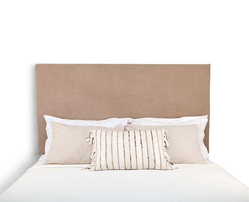 Plain Headboard (Suede) – Pascal Furniture