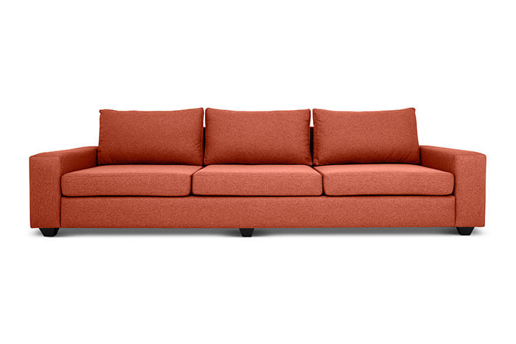 Euro Four Seater Couch - Classic Comfort for Larger Spaces – Pascal ...
