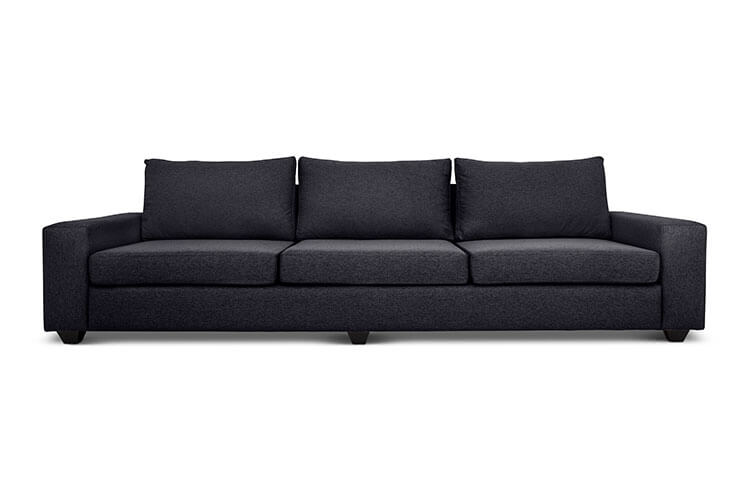Euro Four Seater Couch - Classic Comfort for Larger Spaces – Pascal ...