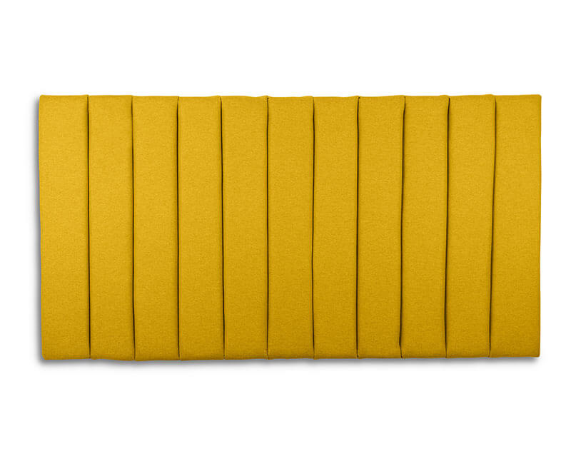 Fluted Headboard (Linen) – Pascal Furniture