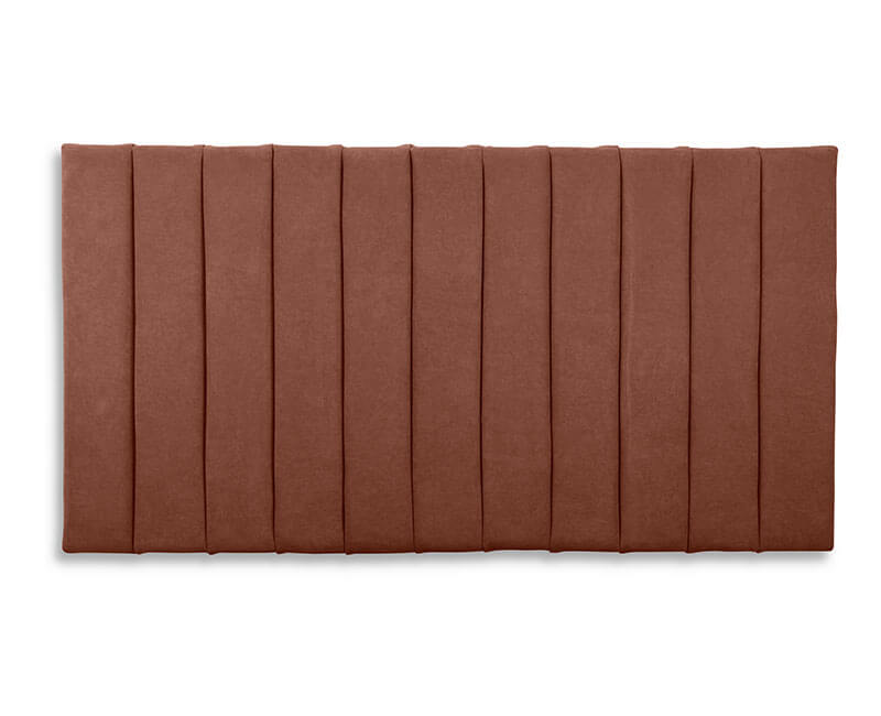 Fluted Headboard (Suede) – Pascal Furniture