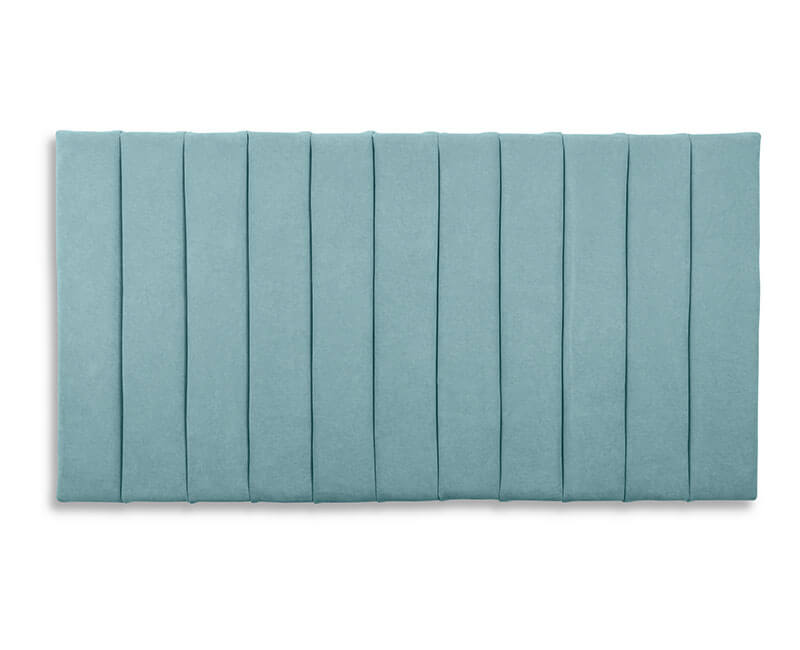 Fluted Headboard (Suede) – Pascal Furniture
