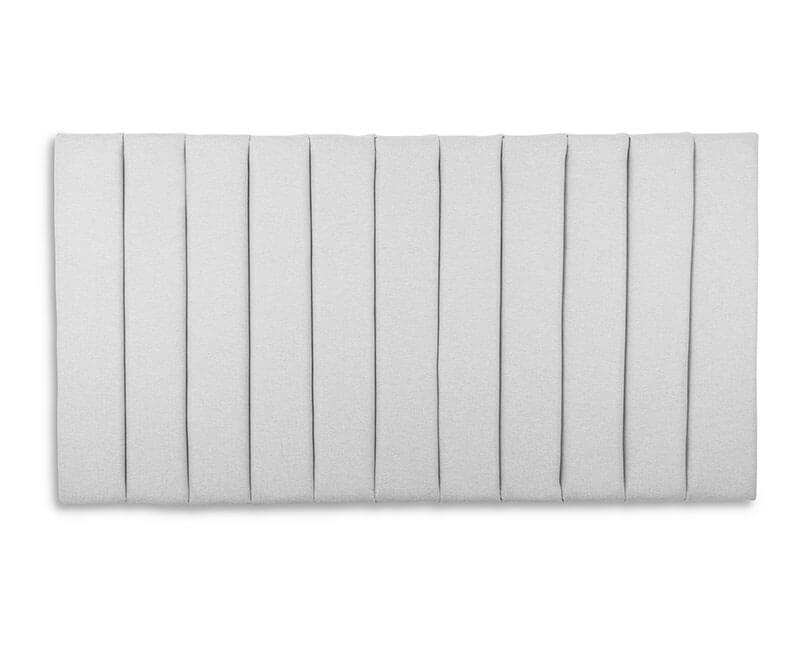 Fluted Headboard (Linen) – Pascal Furniture