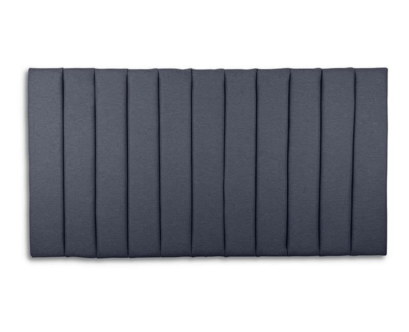 Fluted Headboard (Linen) – Pascal Furniture