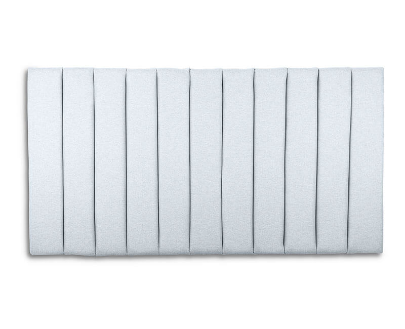 Fluted Headboard (Linen) – Pascal Furniture