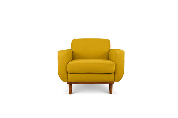 Oslo Single Seater Couch - Modern Armchair | Pascal Furniture