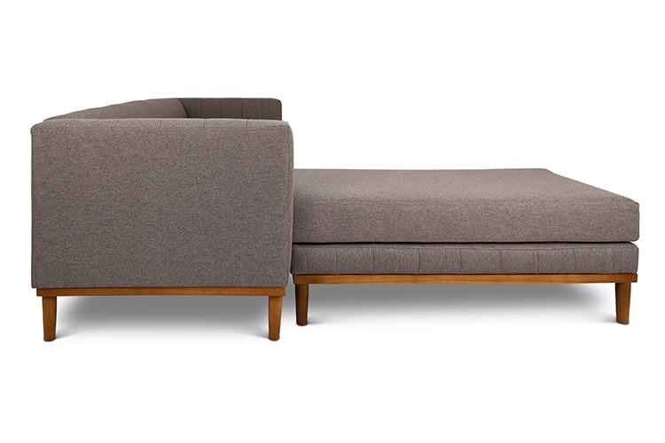 Shelley Three Seater L Shape Couch: Opulent & Elegant | Shop Online ...