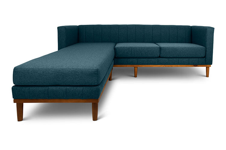 Shelley Three Seater L Shape Couch: Opulent & Elegant | Shop Online ...