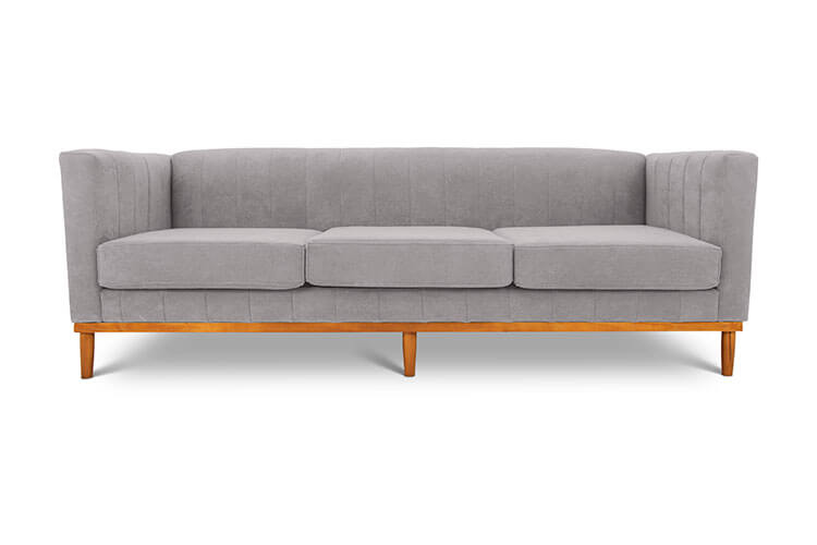 Shelley Three Seater Couch: Opulent & Elegant Sofa | Pascal Furniture