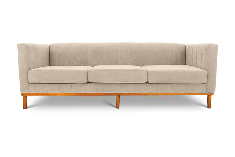 Shelley Three Seater Couch: Opulent & Elegant Sofa | Pascal Furniture