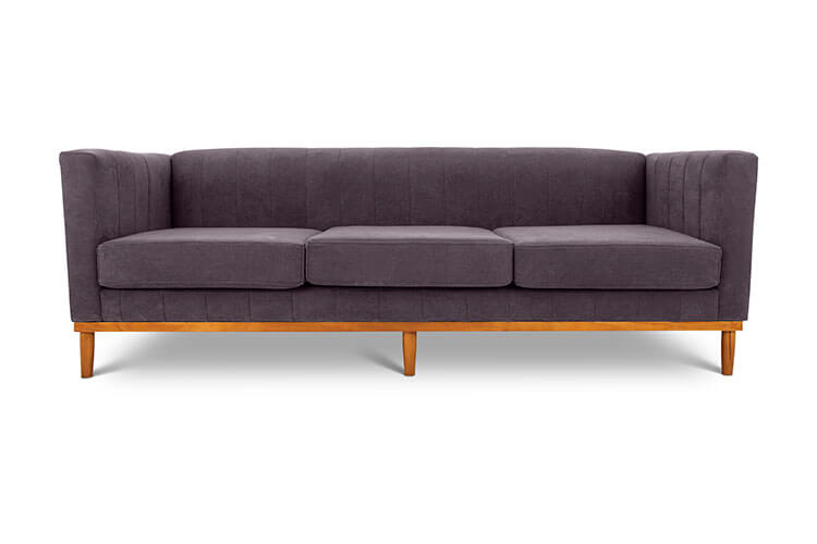 Shelley Three Seater Couch: Opulent & Elegant Sofa | Pascal Furniture