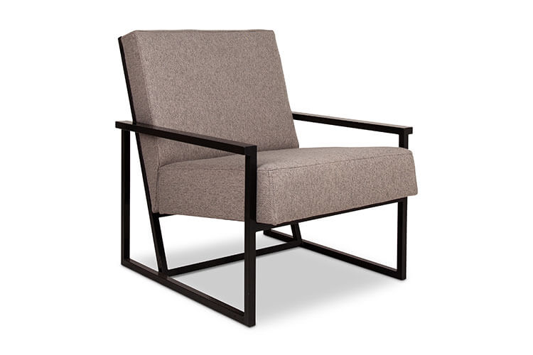 Vincent Single Seater Couch - Sophisticated Steel Armchair | Buy Now ...